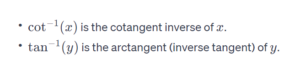 Cot Inverse Calculator - Calculator Doc