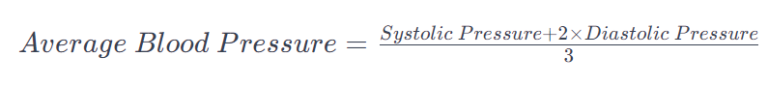 Average Blood Pressure Calculator - Calculator Doc