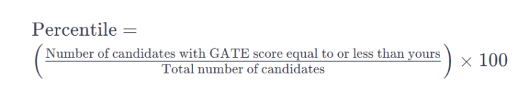 Gate Percentile Calculator - Calculator Doc
