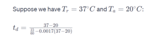 Glaister Equation Calculator - Calculator Doc