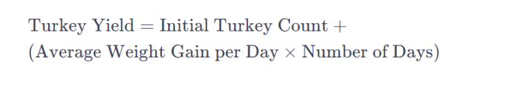 Turkey Yield Calculator - Calculator Doc
