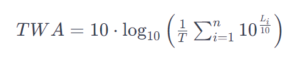 TWA Noise Exposure Calculator - Calculator Doc