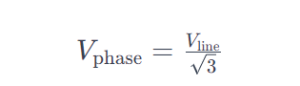 Line To Phase Voltage Calculator - Calculator Doc