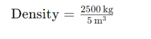 Concrete Density Calculator - Calculator Doc