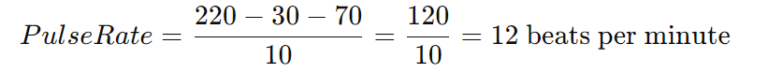 Pulse Rate Calculator - Calculator Doc