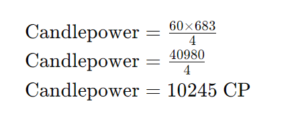 Watts To Candlepower Calculator - Calculator Doc
