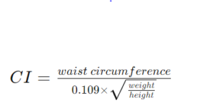 Conicity Index Calculator - Calculator Doc