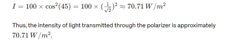 Malus Law Calculator - Calculator Doc