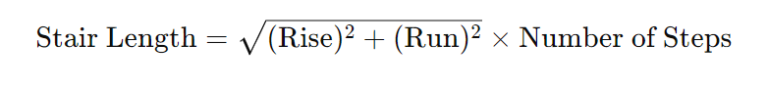 Stair Length Calculator - Calculator Doc